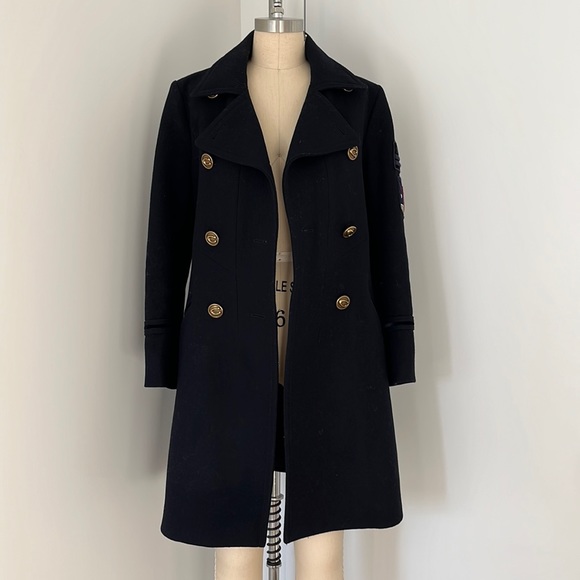 Coach | Jackets & Coats | Coach Wool Naval Coat | Poshmark